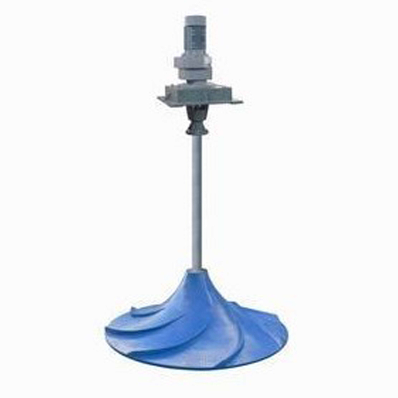 Low Energy Consumption Mechanical Agitator Mixer For Large Flow In ...
