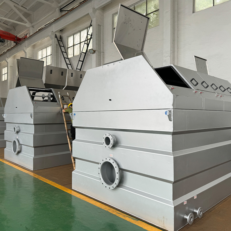 Fully Automatic Rotary Disc Vacuum Filter Intelligent Discharge Ceramic ...